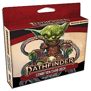 Pathfinder Condition Card Deck (P2)