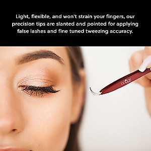 F.A.R.A.H Z-Tweeze Dual Ended Tweezer (Poisoned Apple)