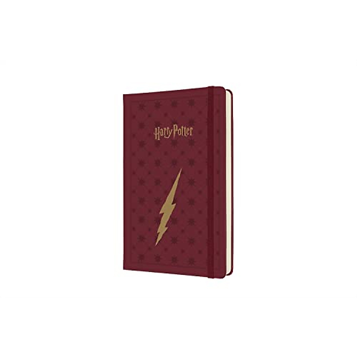 Moleskine Limited Edition Harry Potter 12 Month 2022 Daily Planner, Hard Cover, Large (5" x 8.25"), Bordeaux Red