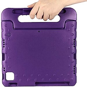 Golden Sheeps Kid Friendly Case Compatible for Lenovo Tab M8 (3rd Gen) 8",M8 FHD TB-8705F,Tab M8/Smart Tab M8/Tab M8 FHD Shockproof Ultra Light Weight Convertible Handle Stand Cover(Purple)