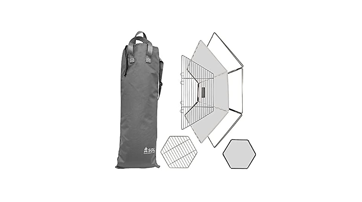 Packable Fire Pit & Grill by Survive Outdoors Longer