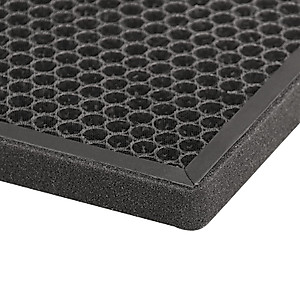 Hfunmo True HEPA Filter Replacement Compatible with YIOU R1/P1802 & Elechomes P1801, 1 Pack, Blue