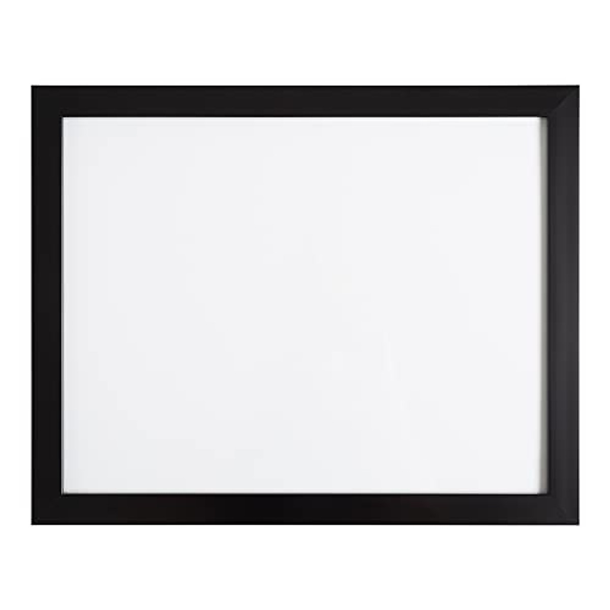 Set of 6 Picture Frames - 11x14 Photo Frame Set with Stand and Hooks for Gallery Wall or Family Portrait - Picture Wall Decor by Lavish Home (Black)