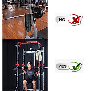 Pmsanzay Mini Magnetic Towel Hook Towel Hanger Rack for Kitchen Dish Towels, Hand Towels, Sports Sweat Towels, Gym Towels, Bath Towels, etc. - Hold up to 0.5 Lb - No Towels Included