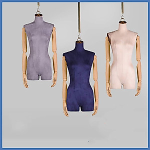 Mannequin Tailors Dummy Dressform Female Dressmaking Dummy Mannequin Hanging Display Fashion Mannequins Dressform Mannequin (#5 )