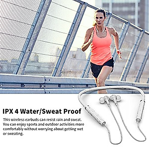 Wireless Earbuds for Samsung S23 Ultra S22 A53, 5.3 Bluetooth Headphones Noise Canceling Ear Bud with Earhooks Touch Control Stereo for iPhone 14 Pro Max 13 12 X Pixel 7 Pro 6 6A OnePlus 11 Android