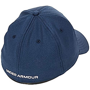 Under Armour Men's Armour Twist Stretch Cap , Academy Blue (408)/White , Small/Medium