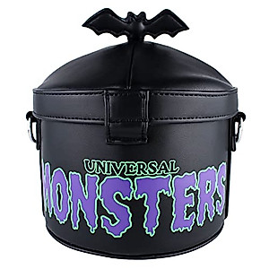 Cakeworthy Women's Universal Monsters Trick or Treat Bucket Crossbody Purse