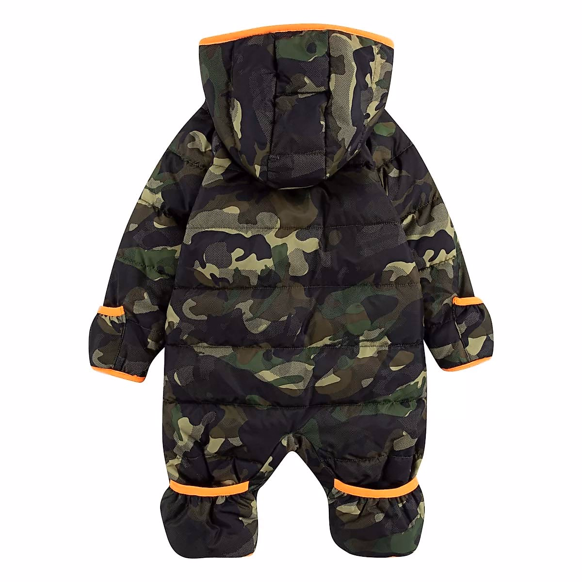 Nike Baby Boys' 1-Piece Snowsuit - Orange/Multi, 3 Months