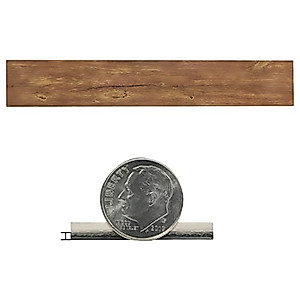 Vinyl Peel and Stick Floor Tile, Self-Adhesive Wood Plank, 10-Pack (15 Square Feet) - 6 Inch Width, 36 Inch Length, 1.2mm - Saddle - Easy DIY Nexus Planks for Any Room by Achim Home Decor