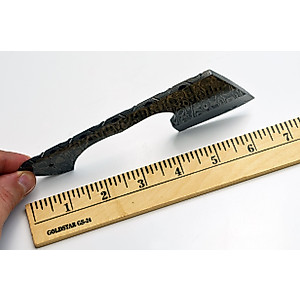 Damascus Hunting Chopping Axe Blank Blade Steel 1095HC High Carbon Knife