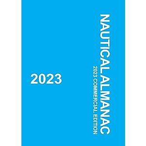 Nautical Almanac 2023 (Nautical Almanac For the Year)