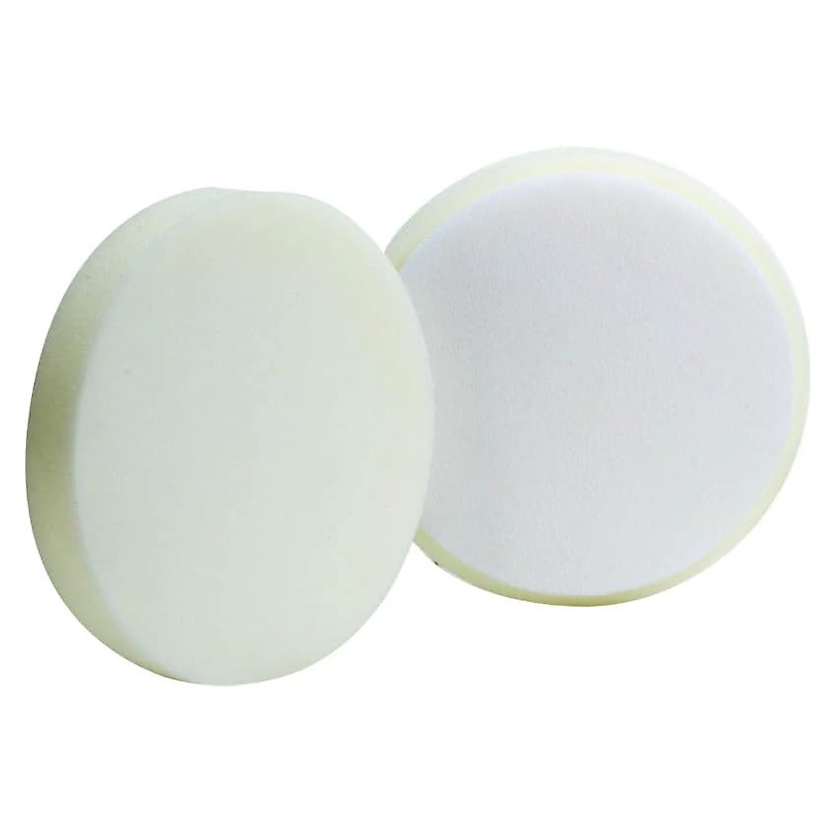 Tool Guy Republic 5.5" Foam DA Pad for use with 5" Backing Pads (Yellow/Heavy Cut, Orange/Medium Cut, White/Polish)