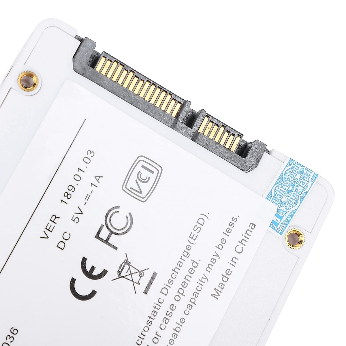 Entatial Solid State Drive, Good Performance Video Storage Solid State Disk Portable Firm Sturdy for Laptop Desktop Computer(#6)