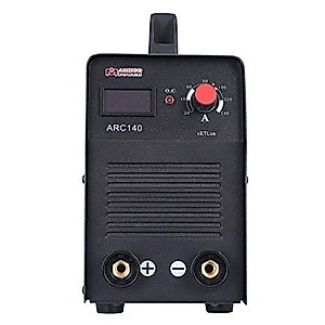 Amico ARC-140, 140 Amp Stick Arc DC Welder, 110-Volt IGBT Inverter Welding Machine