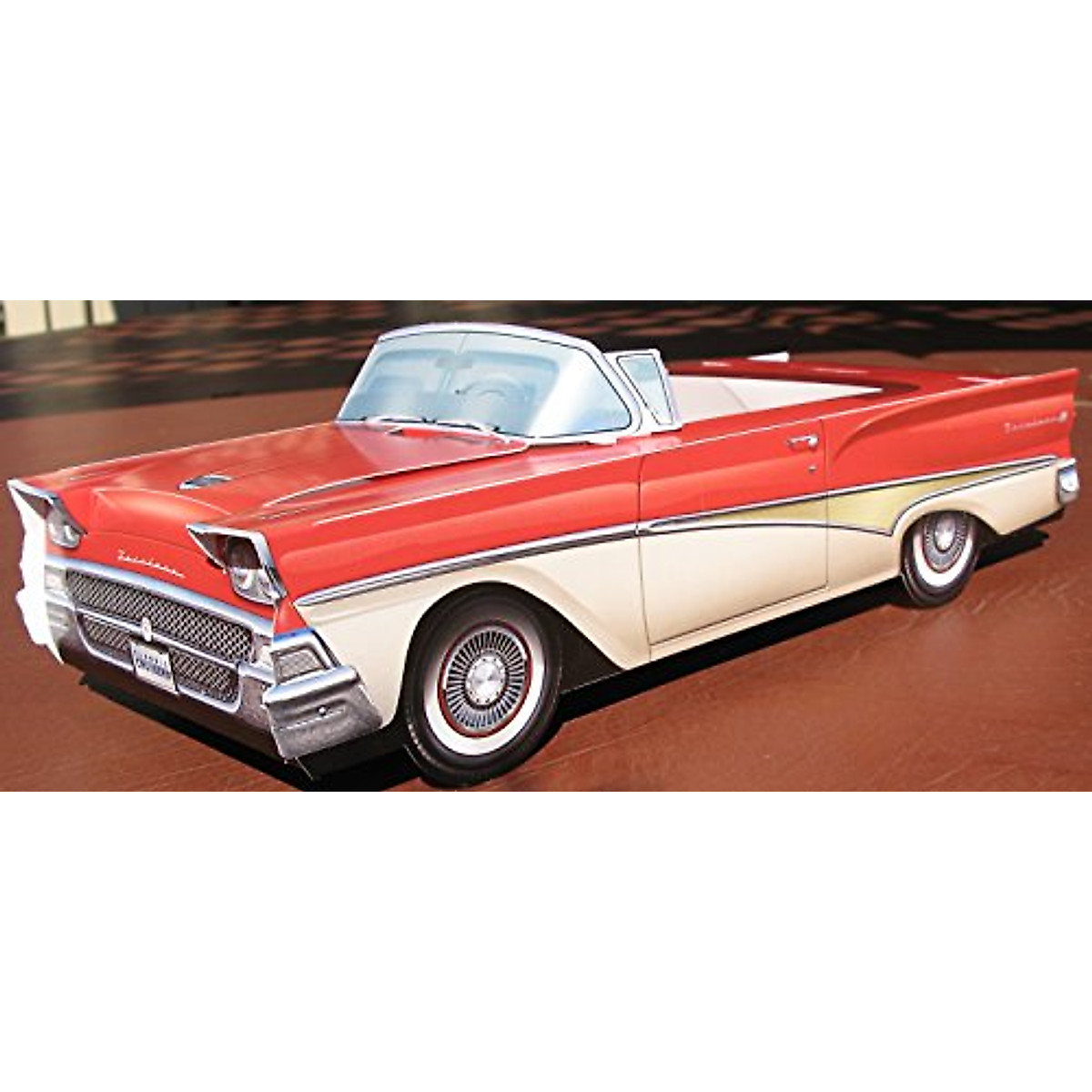 6 Assorted Classic Cardboard Cars Party Food Boxes