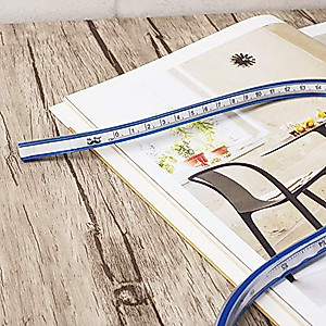 Mr. Pen- Ruler, Flexible Curve Ruler, 24 Inch Ruler, Rulers for Drawing and Sewing, Curve Ruler, Curved Ruler, Bendable Ruler, Flexible Curve Template, Flexi Curve, Flexible Ruler for Engineering