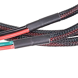 Journeyman-Pro 30A Parallel Cord Connection Kit, for Inverter Generators | 120-125 VAC, 30 AMP - 4000/3750 Watts TT-30R Female Connector RV Ready (TT30R Straight Blade)