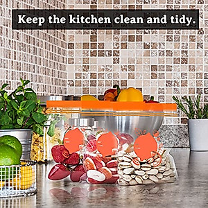 BRATA 15 PACK Reusable Storage Bags for food,BPA FREE Reusable Ziplock Bags Freezer Bags,Gallon Ziplock Bags for Liquid food Sandwich Meat Fruit Veggies Snack,Thaw in Microwave