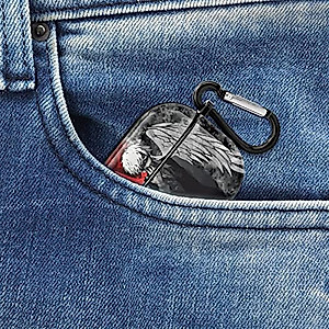 for AirPods 3rd Generation Case with Keychain Whole Body Anime Printing Shockproof Protective Case Cover for Wireless Charging Compatible with AirPods 3