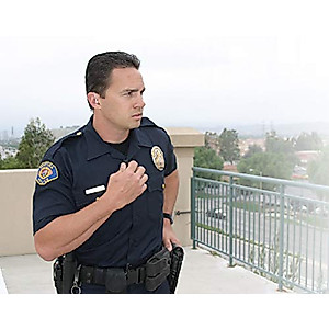 Radio Earpiece for Motorola XTS Series, EP1323QR Quick Release Hawk Lapel Mic, Police Surveillance Headset, Includes Exclusive Accessory Pack