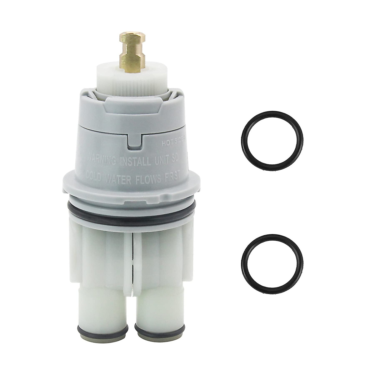 Denkehin RP46074 Shower Valve Cartridge Repair Part Replace for Delta Shower and Tub 13/14 Series Faucet, Temperature Control Valve Repair kit