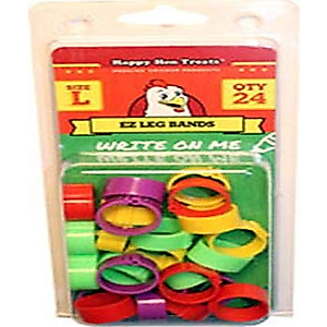 Happy Hen Treats 17132 EZ Leg Band