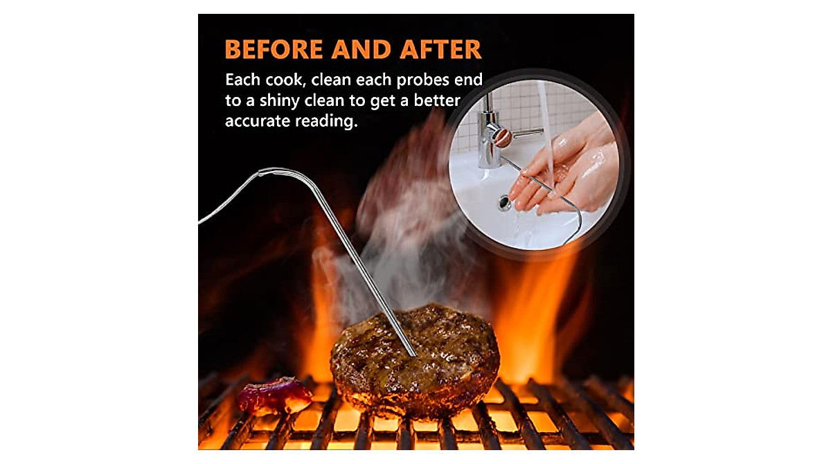 Replacement Meat Probe for Masterbuilt Electric Smokers - Accurate ...