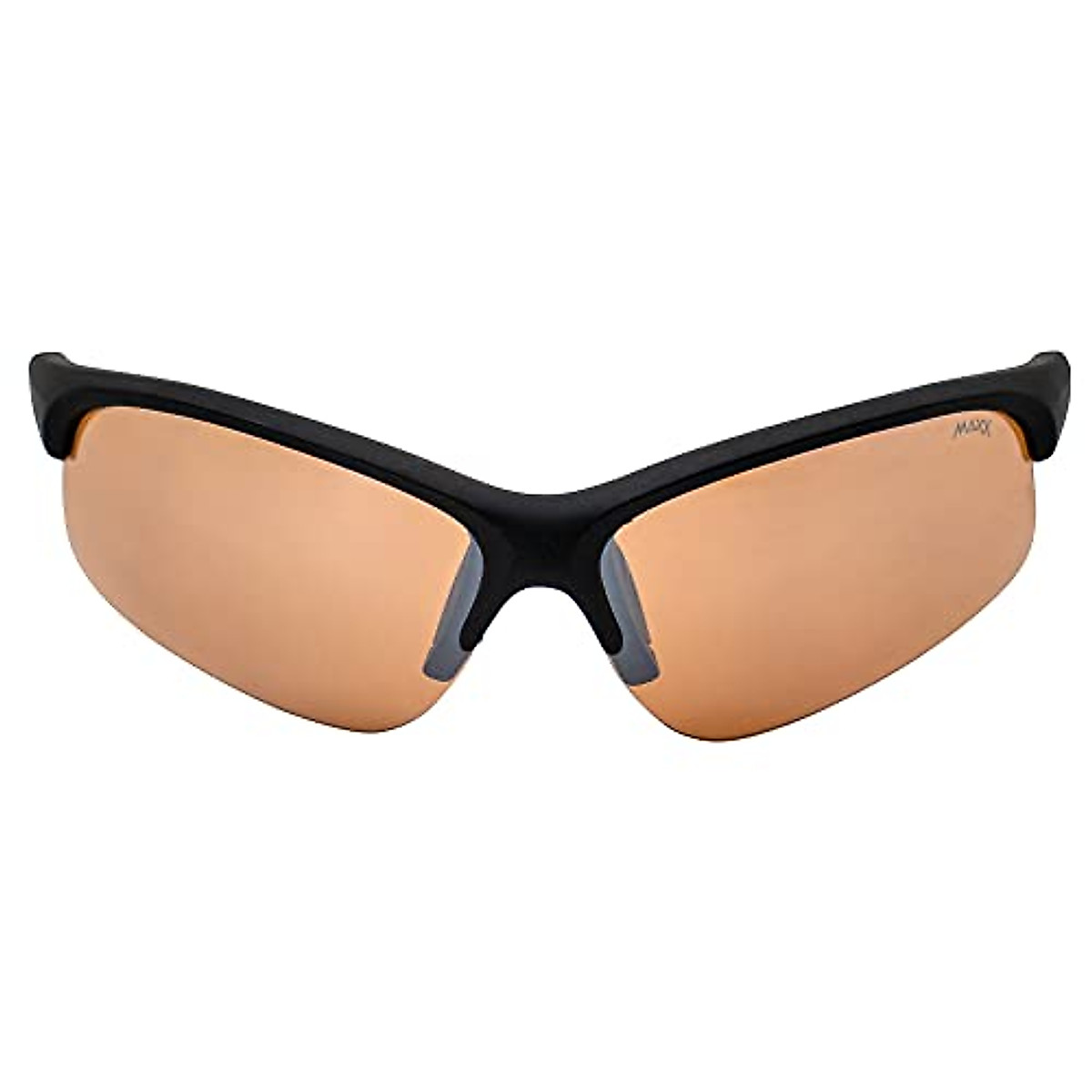 Maxx Sunglasses TR90 Maxx Domain HD Black Amber Lens