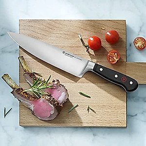 Wusthof Classic 10 Piece Knife Set with Acacia Block