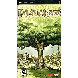 Popolocrois - Sony PSP