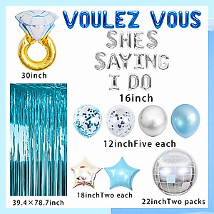 JeVenis Voulez Vous Mamma Mia Decoration Mamma Mia Party Decorations Last Disco Bachelorette Party Decorations Retro 70s Bridal Shower