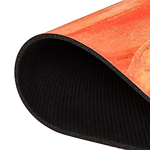 VERTKREA Thanksgiving Area Rug, Sunflower Pumpkin Mats, Autumn Floor Mats Rubber Rugs for Indoor Outdoor Entryway Kitchen Living Room Bedroom Bathroom, 18 x 29.5 Inches