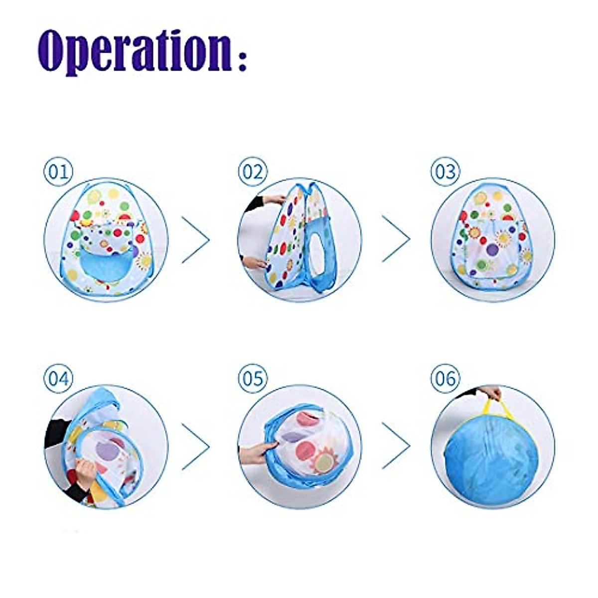 Hamster Playpen, Portable Small Animals Playpen Breathable and Pet Playpen Pop Open Outdoor/Indoor Exercise Fence Portable Yard Fence for Guinea Pigs Gerbils Chinchillas Hedgehogs