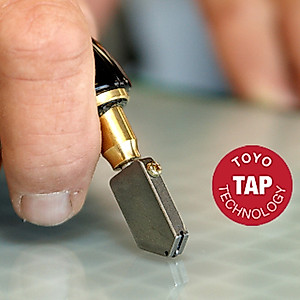 Toyo "Tap Wheel" Thick Glass Cutter