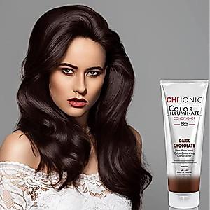 CHI Ionic Color Illuminate Conditioners - 95% Natural. Sulfate, Paraben and Gluten Free - 8.5 oz