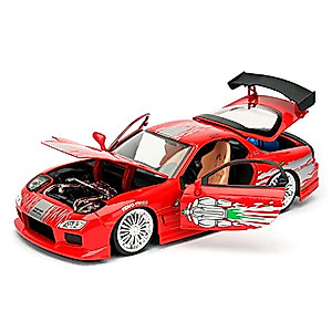 Jada Toys Fast & Furious 1: 24 Diecast - '93 Mazda RX-7 Vehicle, Multi (98338)