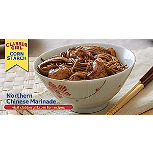Clabber Girl Non-GMO Corn Starch, Gluten Free, 6.5 Ounce