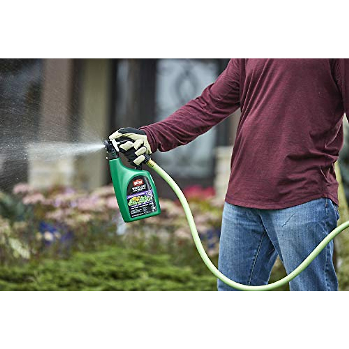 Ortho WeedClear Lawn Weed Killer Ready to Spray3 - Dandelion & Clover Killer, Also Kills Chickweed, Dollarweed & More, Weed Control for Lawns, Use on Southern Grasses, Kills to the Root, 32 oz.