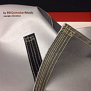 LavaLock Thermo Blanket for WSM 18.5 Weber Smokey Mountain Insulation Cover