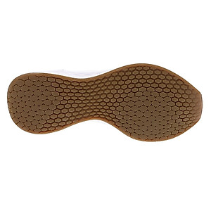 New Balance Women's Fresh Foam Roav V1 Sneaker, Nb White/Black, 9 M US