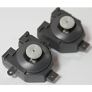Video Game Accessories Set of 2 New Replacement Joysticks for N64 Controller (Nintendo 64 Thumbstick)