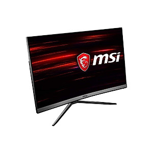 MSI Full HD Non-Glare 1ms 1920 x 1080 144Hz Refresh Rate USB/DP/HDMI Smart Headset Hanger FreeSync 27” Gaming Curved Monitor (Optix MAG271C)