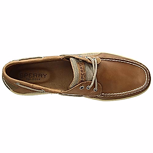 Sperry Men's Billfish 3-eye Boat Shoe Dark Tan 11 M