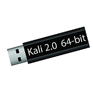 Kali Linux 2.0 Special Edition Desktop 64 bit - Live 8GB USB Flash Drive