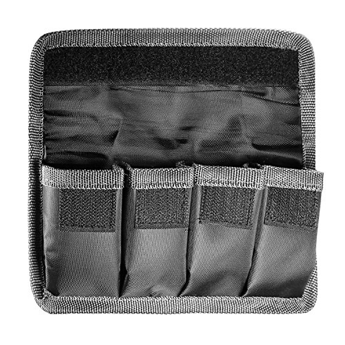 Neewer DSLR Battery Bag/Holder/Case for AA Battery and lp-e6/ lp-e8/ lp-e10/ lp-e12/ en-el14/ en-el15/ fw50/ f550 and More, Suitable for Battery of Nikon D800, Canon 5DMKIII, Sony A77