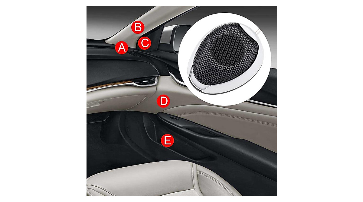 DriSentri 1000W Car Tweeters - High Efficiency Audio