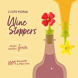 Wine Gifts for Women - The Perfect Wine Gift Basket - 8 Cute Gifts in Each Wine Lovers Gift Box - Includes a Wine Tumbler Bath Bombs Wine Charms and Much More - Curated Gift Baskets for Women