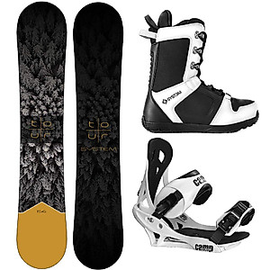 Package- System Tour 153 cm-Camp Seven Summit Bindings-System APX Boot 8