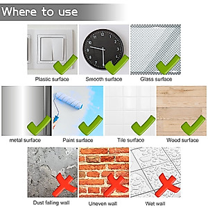 6 Pieces Bathroom Wall Decals Sticker Bathroom Funny Sayings Quotes Wall Decor Vinyl Rules Sign Wall Art Decals for Toilet Bathroom Laundry Room Shower Room Decoration